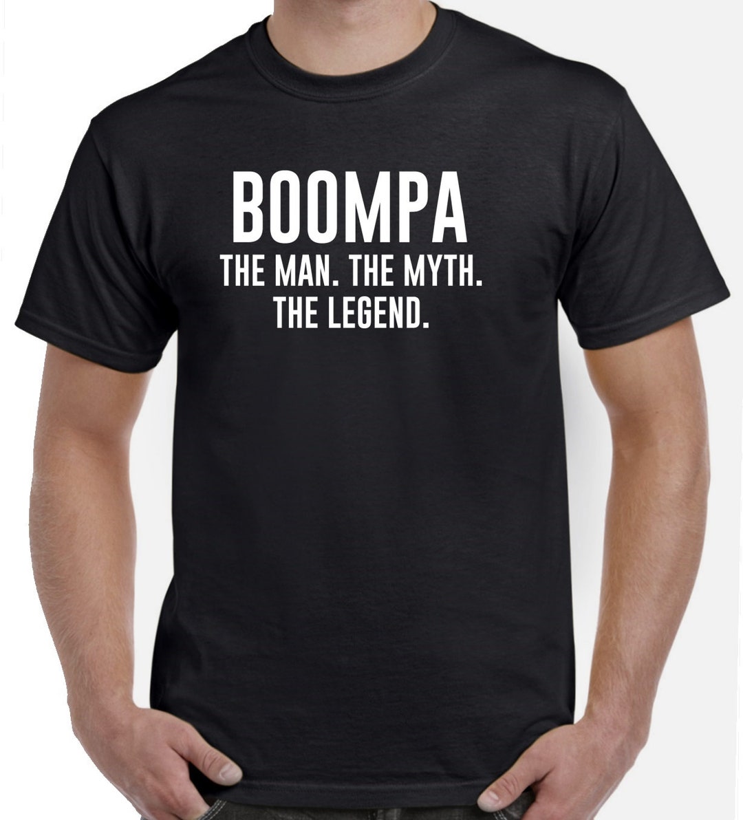 Funny Boompa Shirt-boompa the Man the Myth the Legend Tshirt New Boompa ...