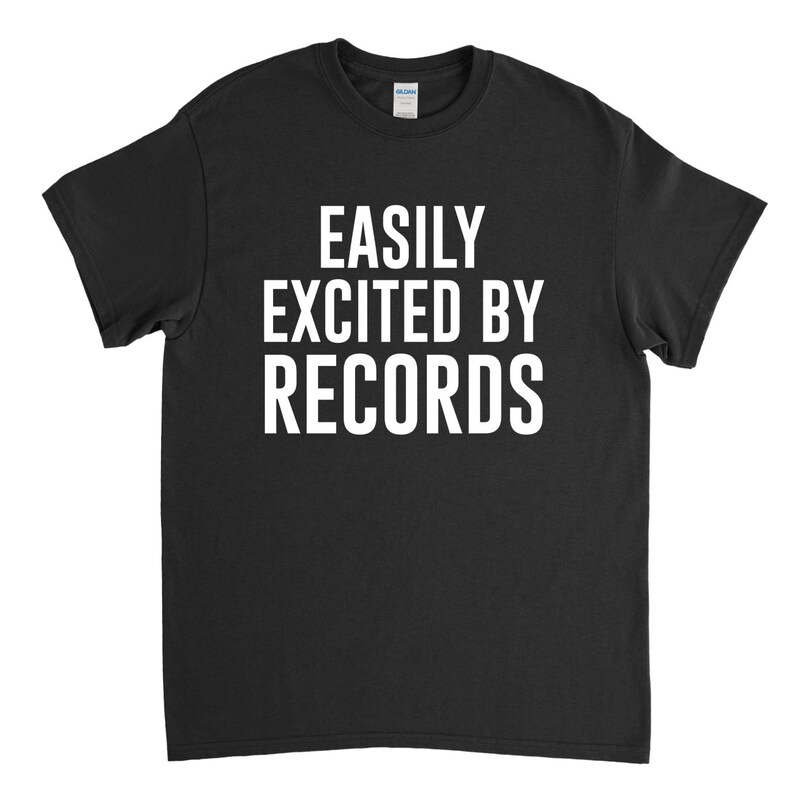Vinyl Record Shirt - Etsy