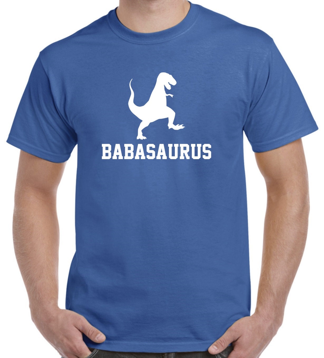 Baba Shirt Baba Gift babasaurus Fathers Day Gift Baba | Etsy