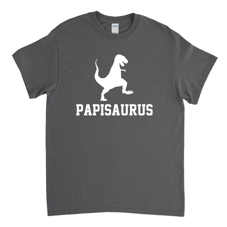 Papi Shirt papi Gift Papisaurus Fathers Day Gift - Etsy