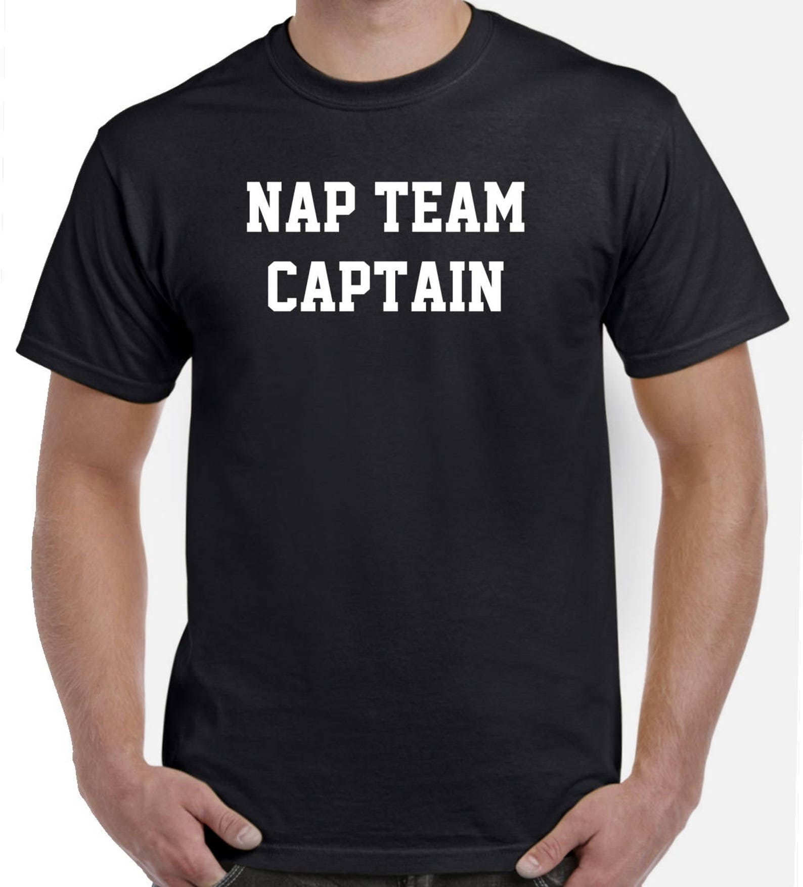 Nap Team Captain - Napping Shirt - Etsy