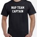 Nap Team Captain - Napping Shirt - Etsy