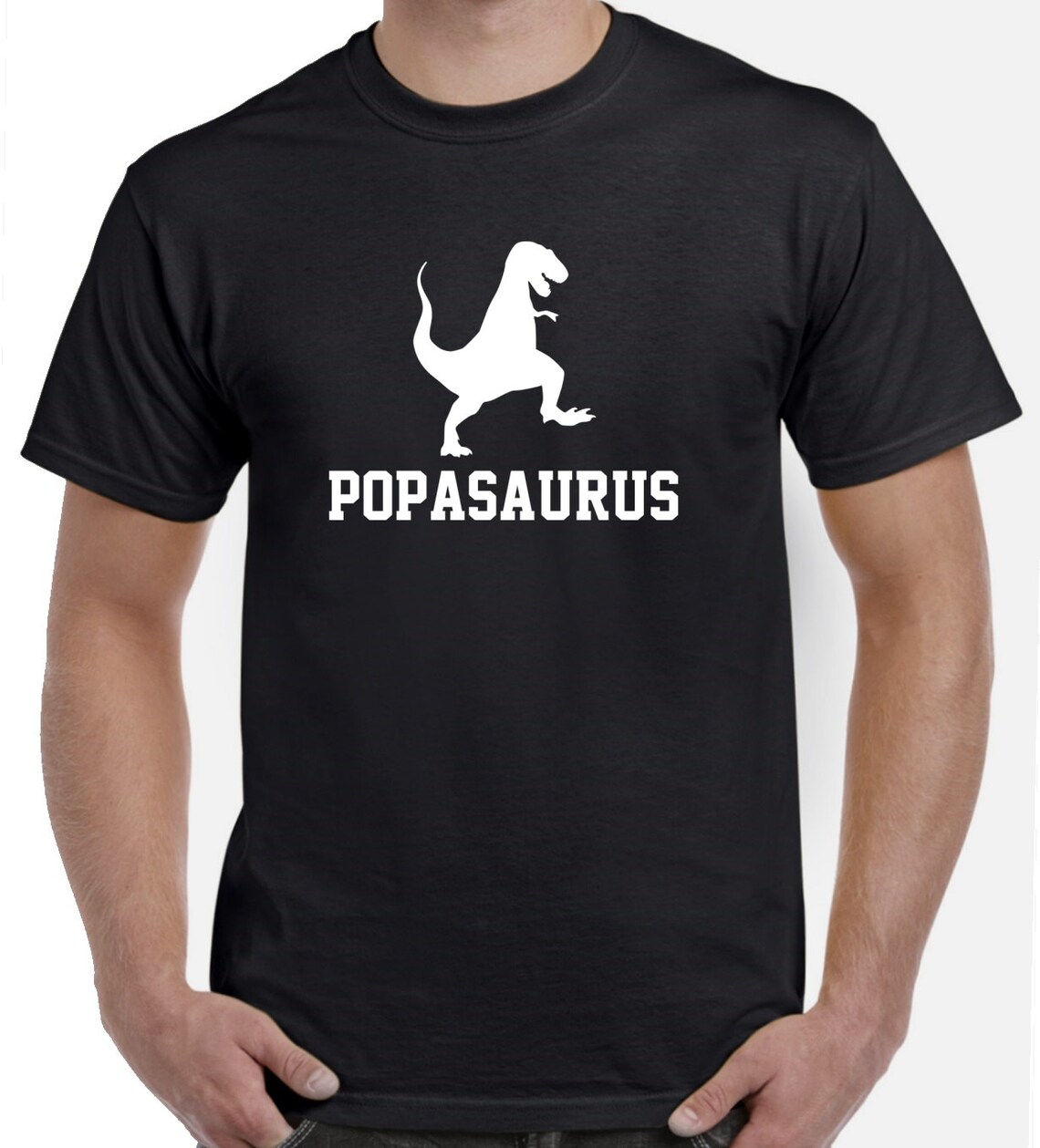 Pop Shirt Pop Gift New Pop Popasaurus Shirt Fathers | Etsy
