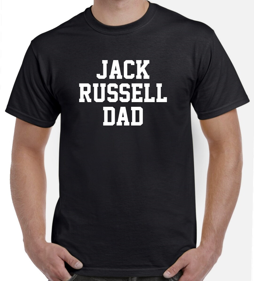 Jack Russell Terrier Dad Shirt Tshirt Gift - Etsy