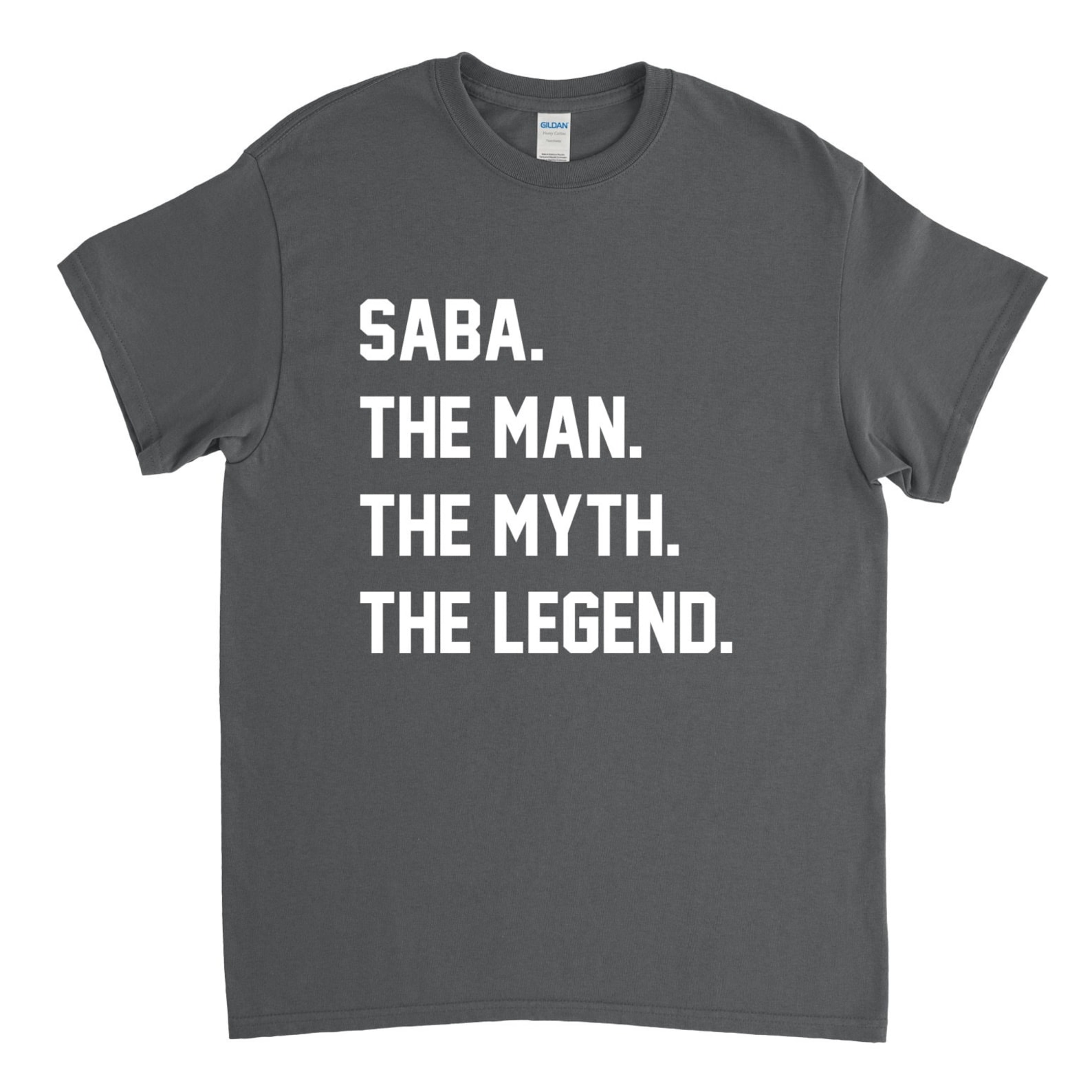 Saba Shirt Funny Saba Gift Fathers Day Gift Funny Saba - Etsy