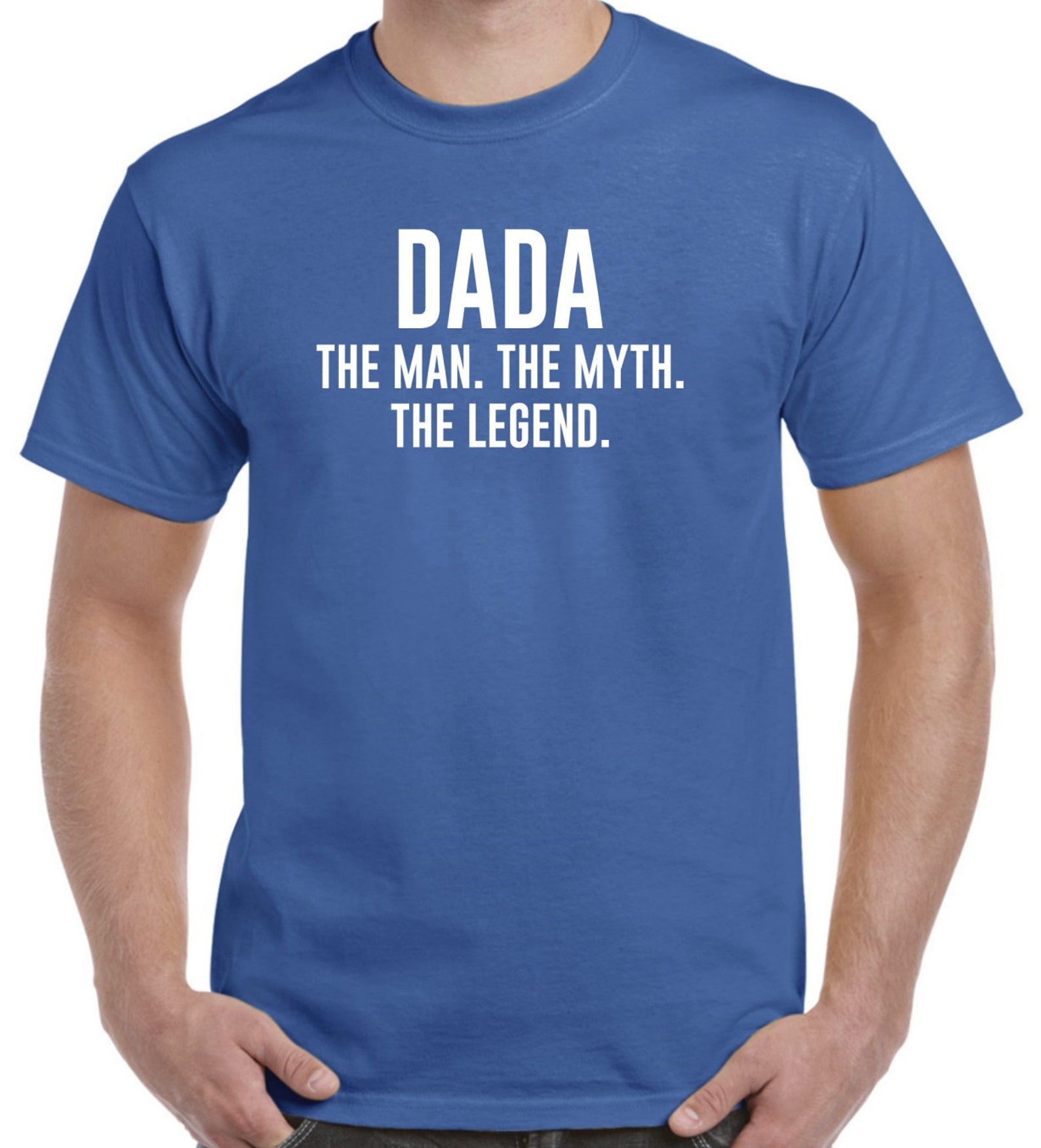 Funny Dada Shirt Dada The Man the Myth The Legend Dada | Etsy