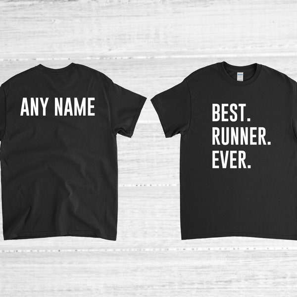 Custom Running Shirt - Etsy