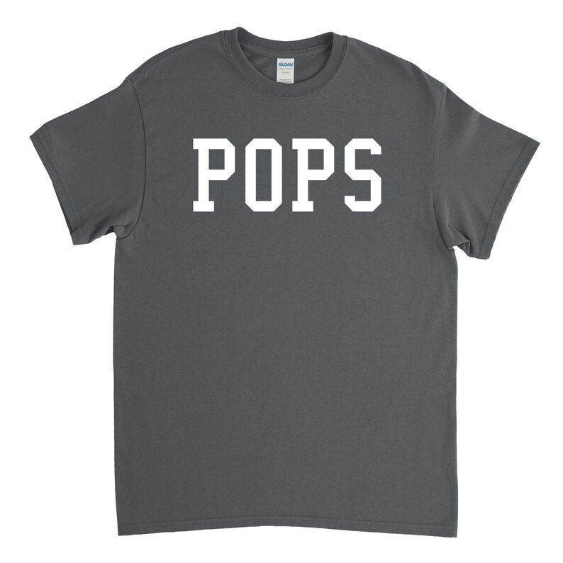 Pops Shirt Pops Gift Grandpa Shirt New Pops Fathers Day - Etsy