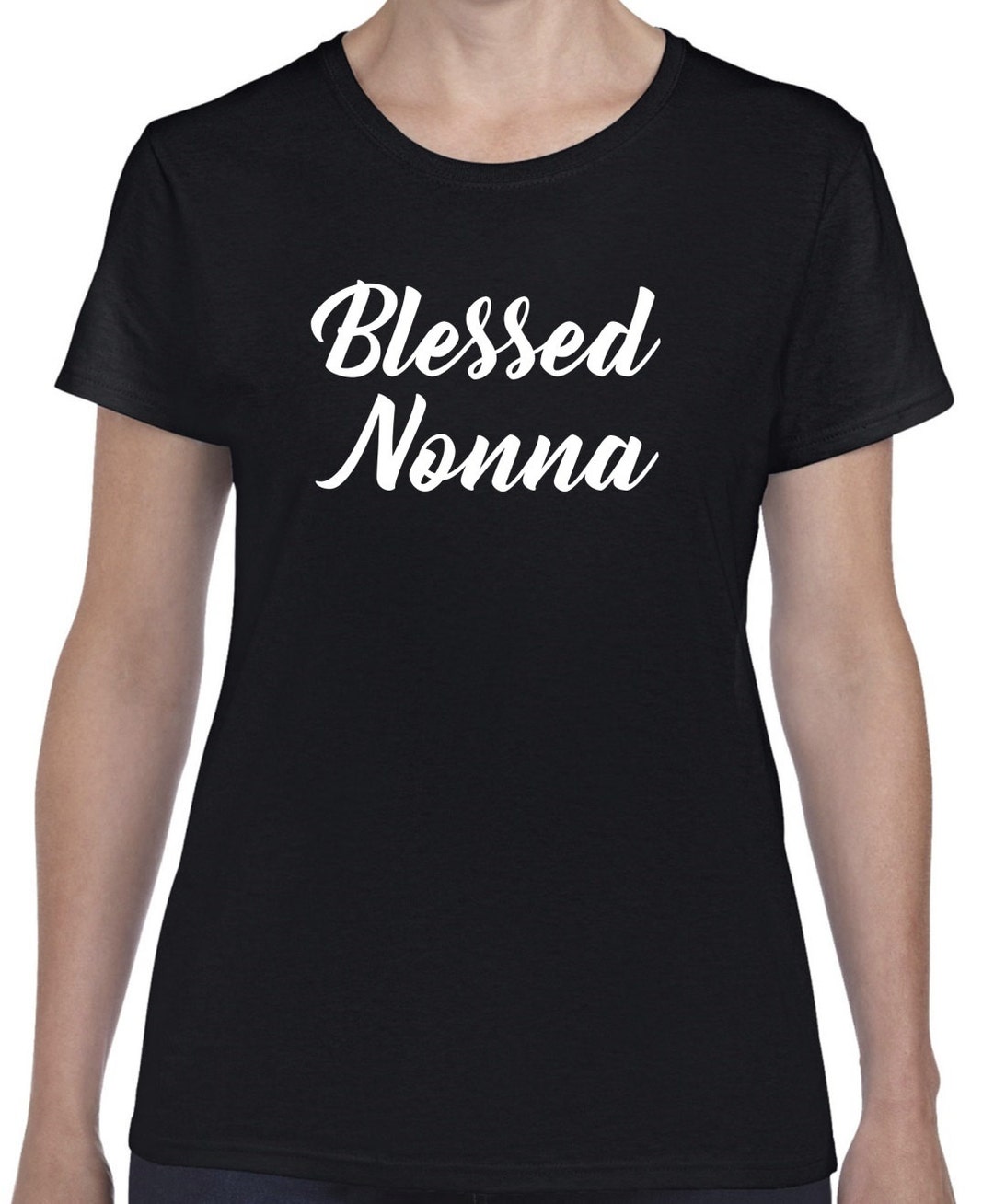 Nonna Gift Nonna Shirt Blessed Nonna Mothers Day Gift - Etsy