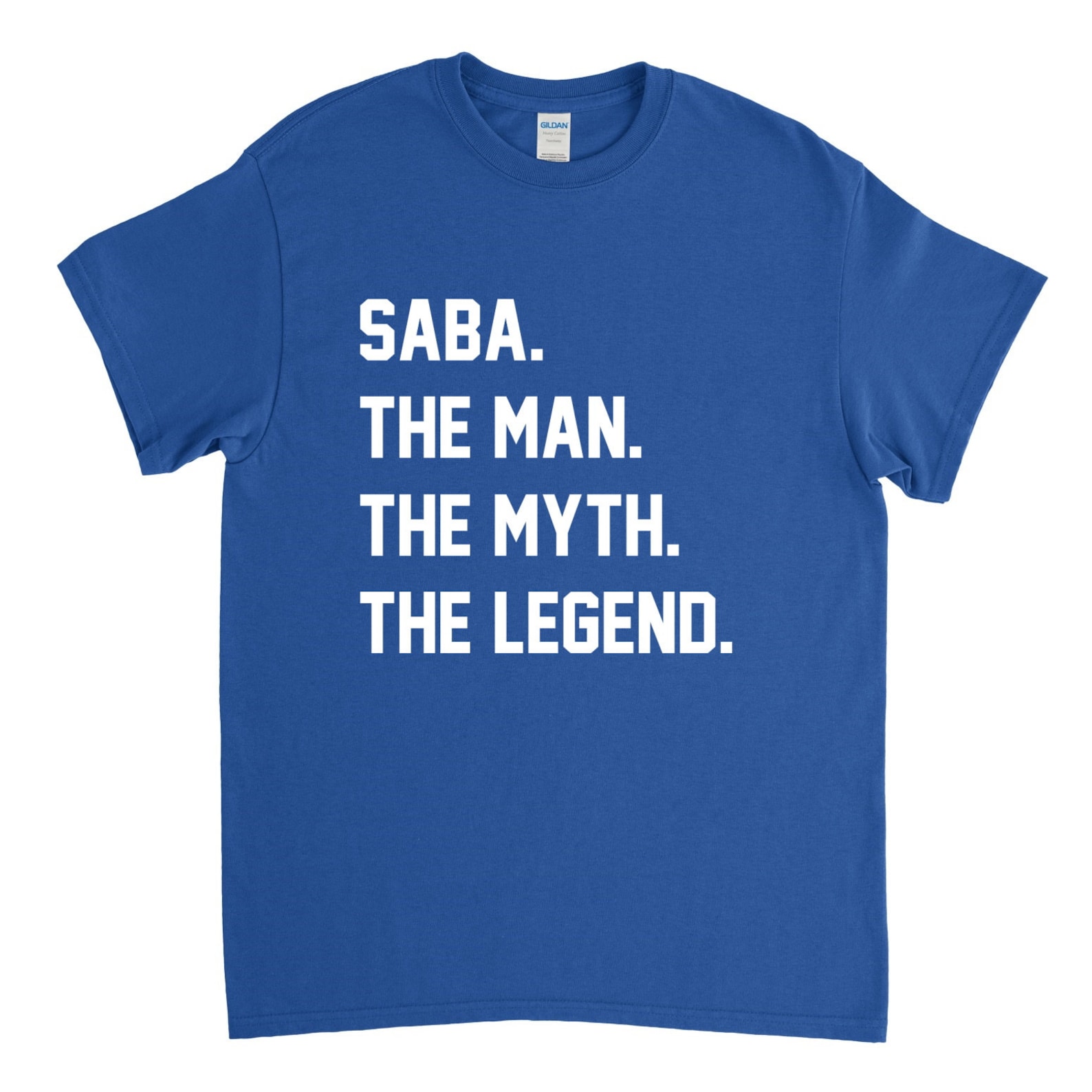 Saba Shirt Funny Saba Gift Fathers Day Gift Funny Saba - Etsy
