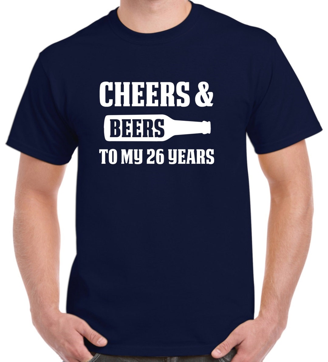 26th Birthday Gift - Cheers and Beers to My 26 Years - 26th Birthday ...
