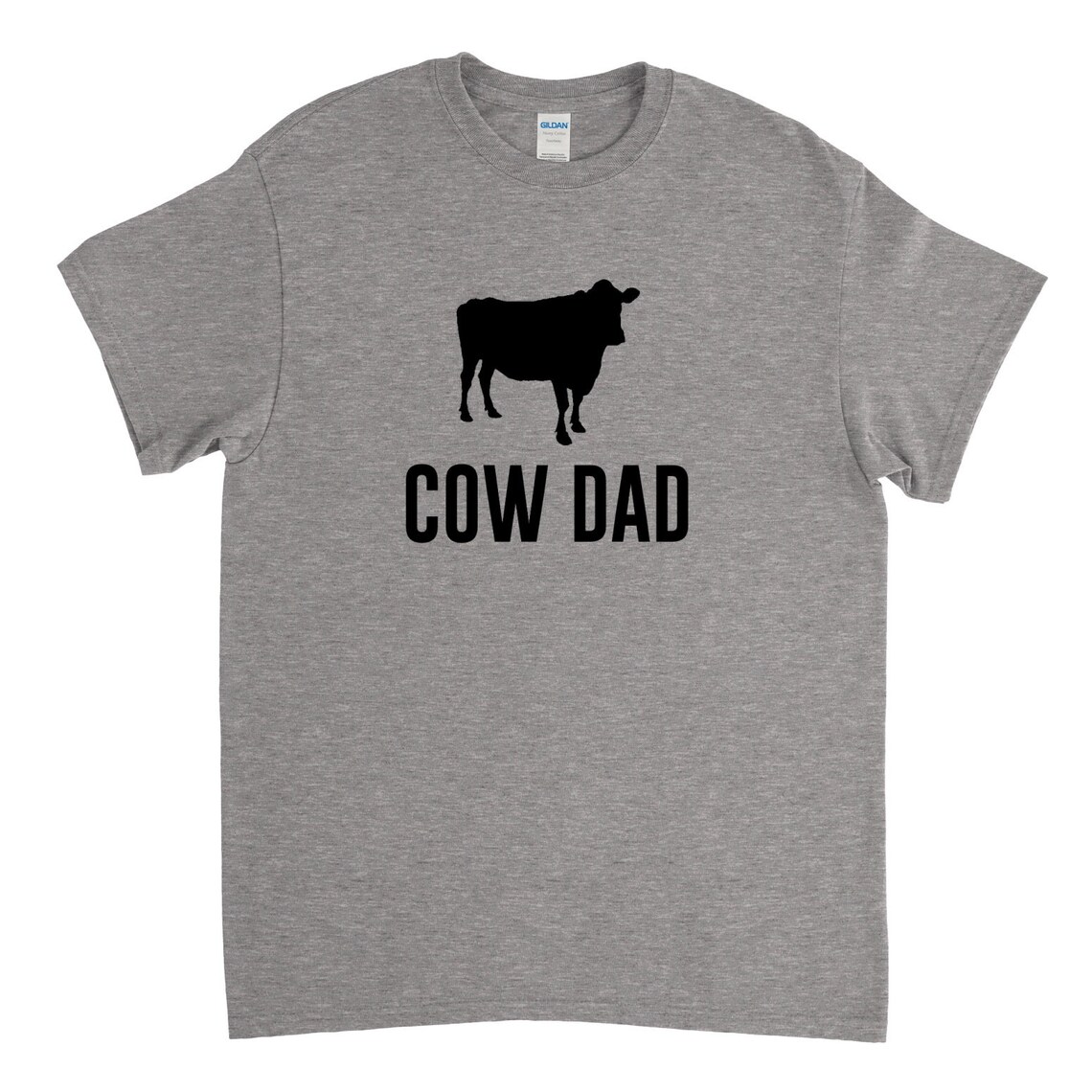 Cow Dad Shirt Cow Shirt Cow Farmer Cow Gift Dairy Farmer - Etsy