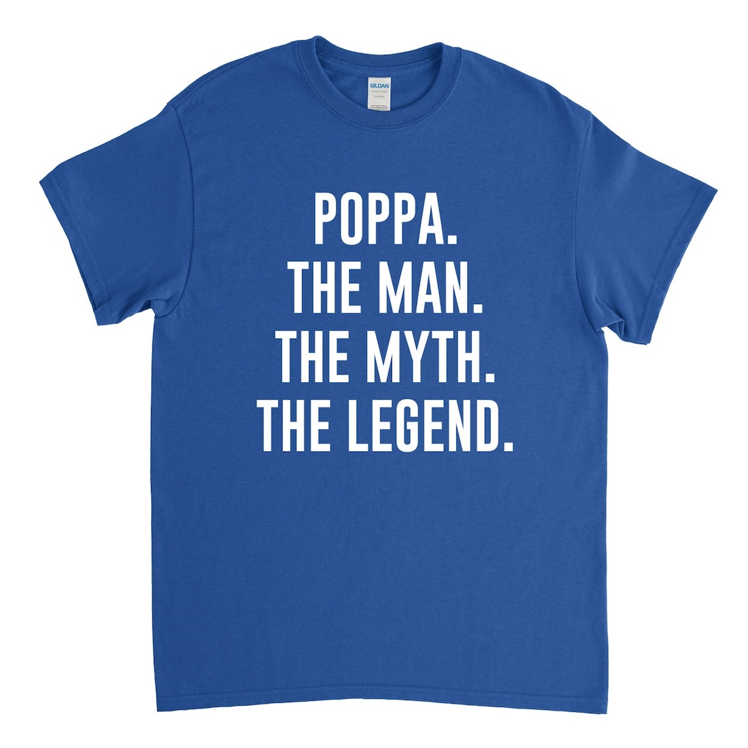 Poppa Shirt, Poppa Fathers Day Gift, Poppa Gift, New Poppa, Pregnancy ...