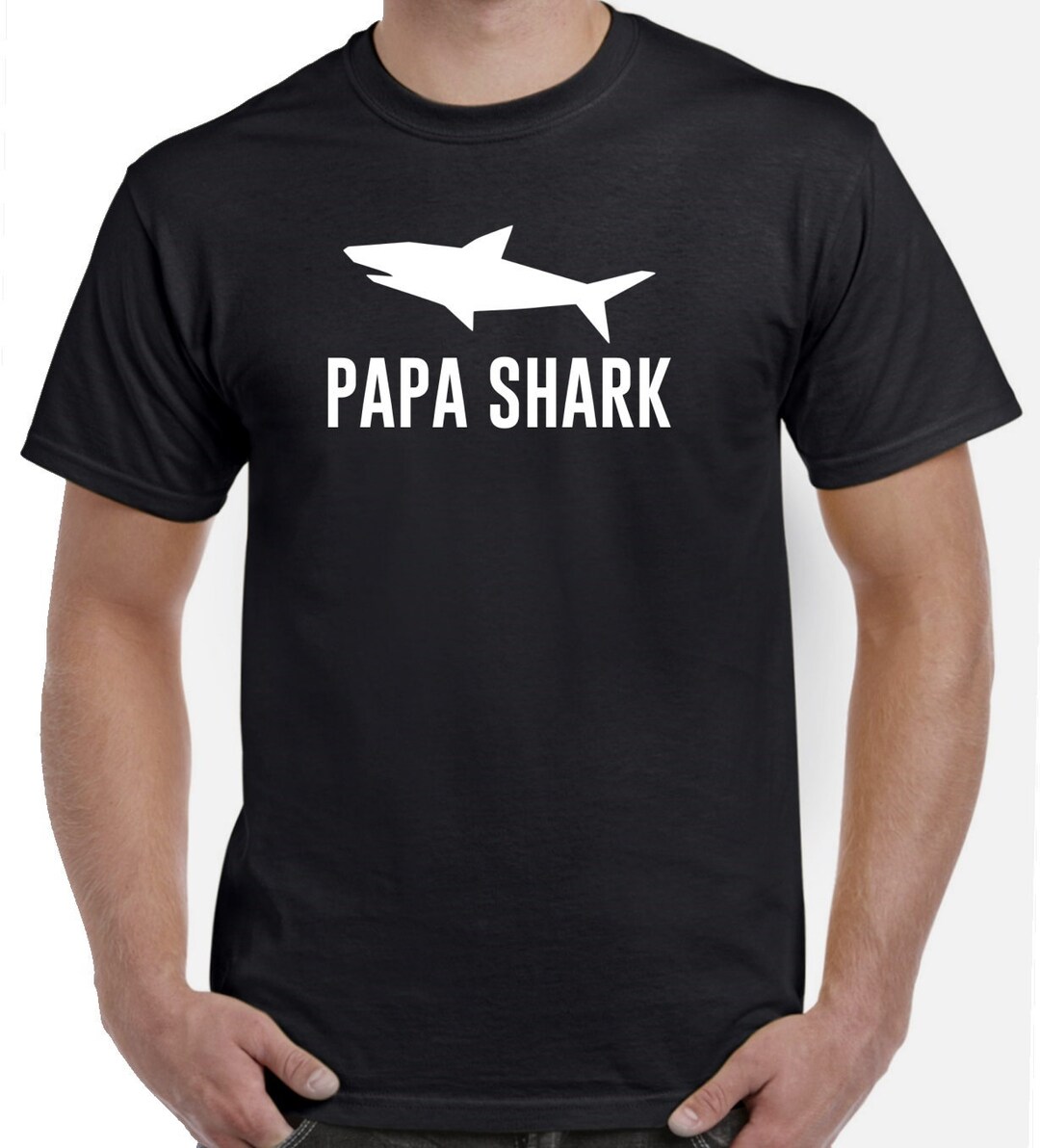 Papa Shark - Papa Gift - Papa Shirt - Papa Tshirt - Etsy