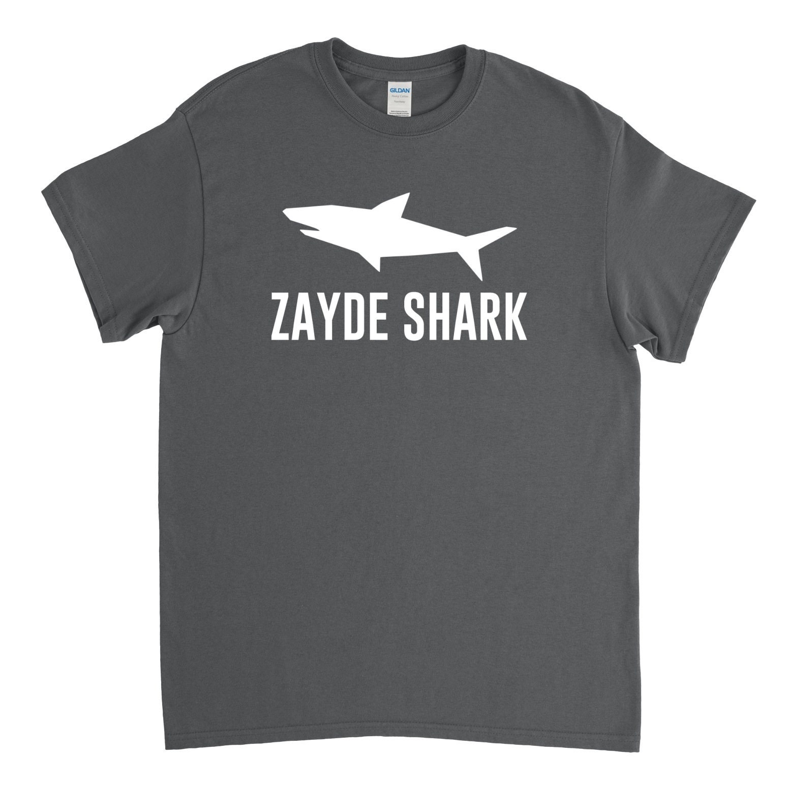 Zayde Shark Zayde Shirt Zayde Gift | Etsy