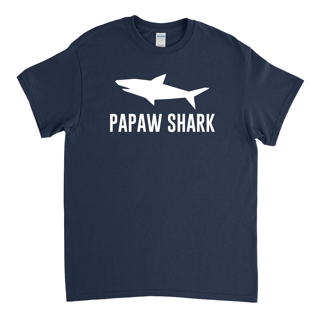 Papaw Shark - Papaw Shirt - Papaw Gift - Etsy