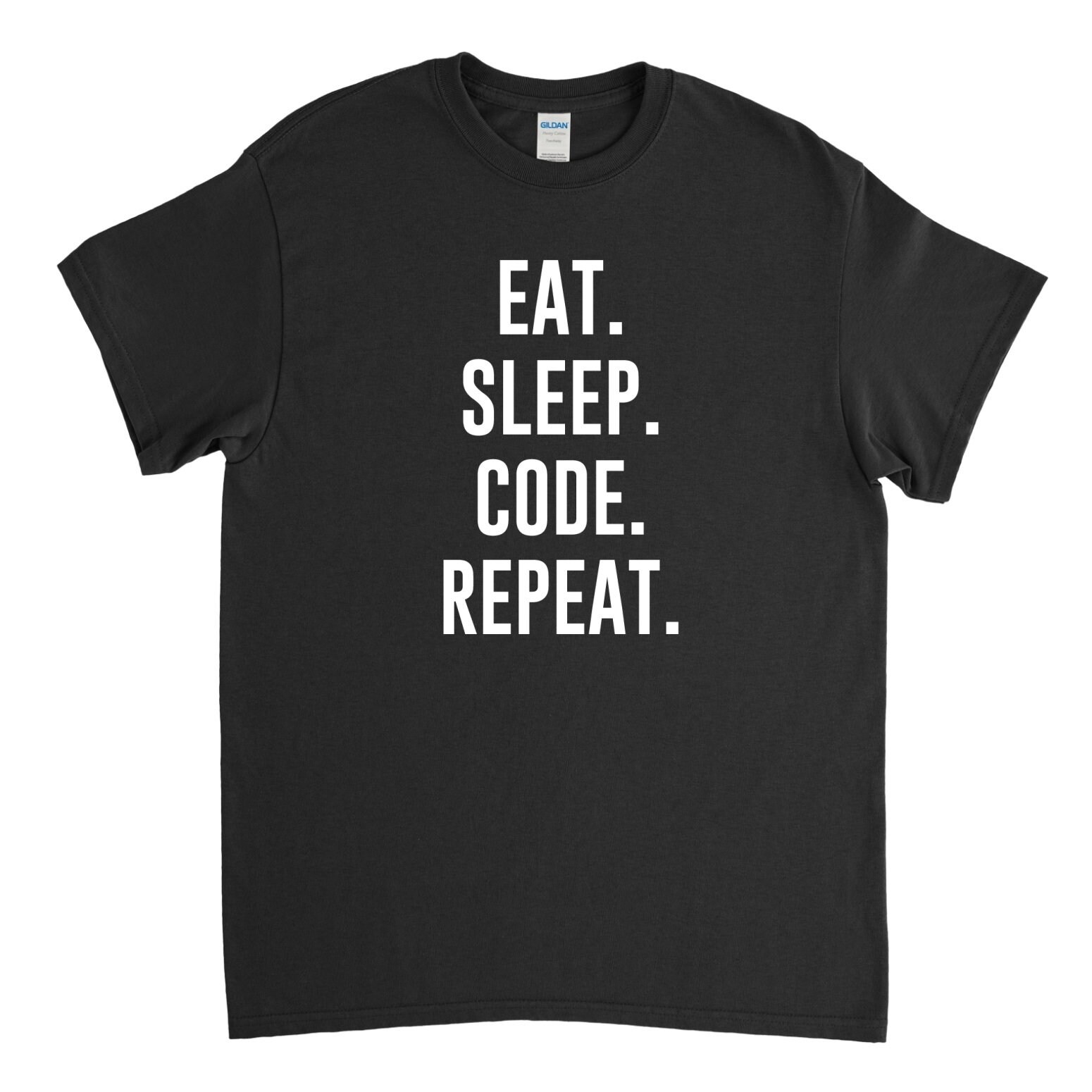 Eat Sleep Code Repeat Coder Shirt Computer Coder T Etsy