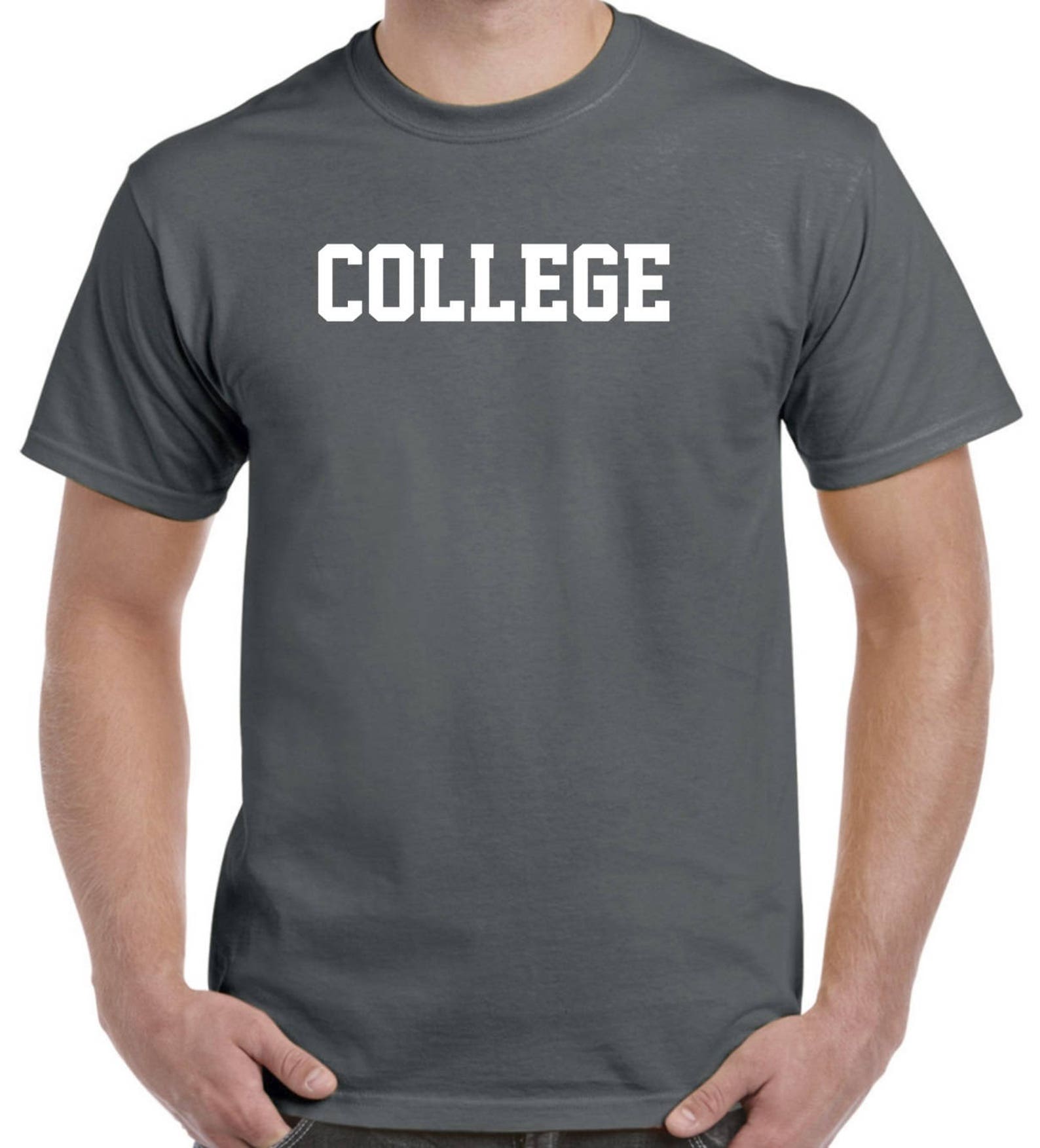 College Shirt College Freshman Gift College Tshirt | Etsy