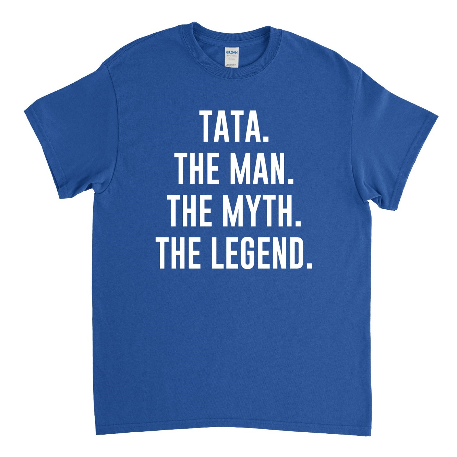 Tata Shirt Tata Gift the Man the Myth the Legend Fathers - Etsy