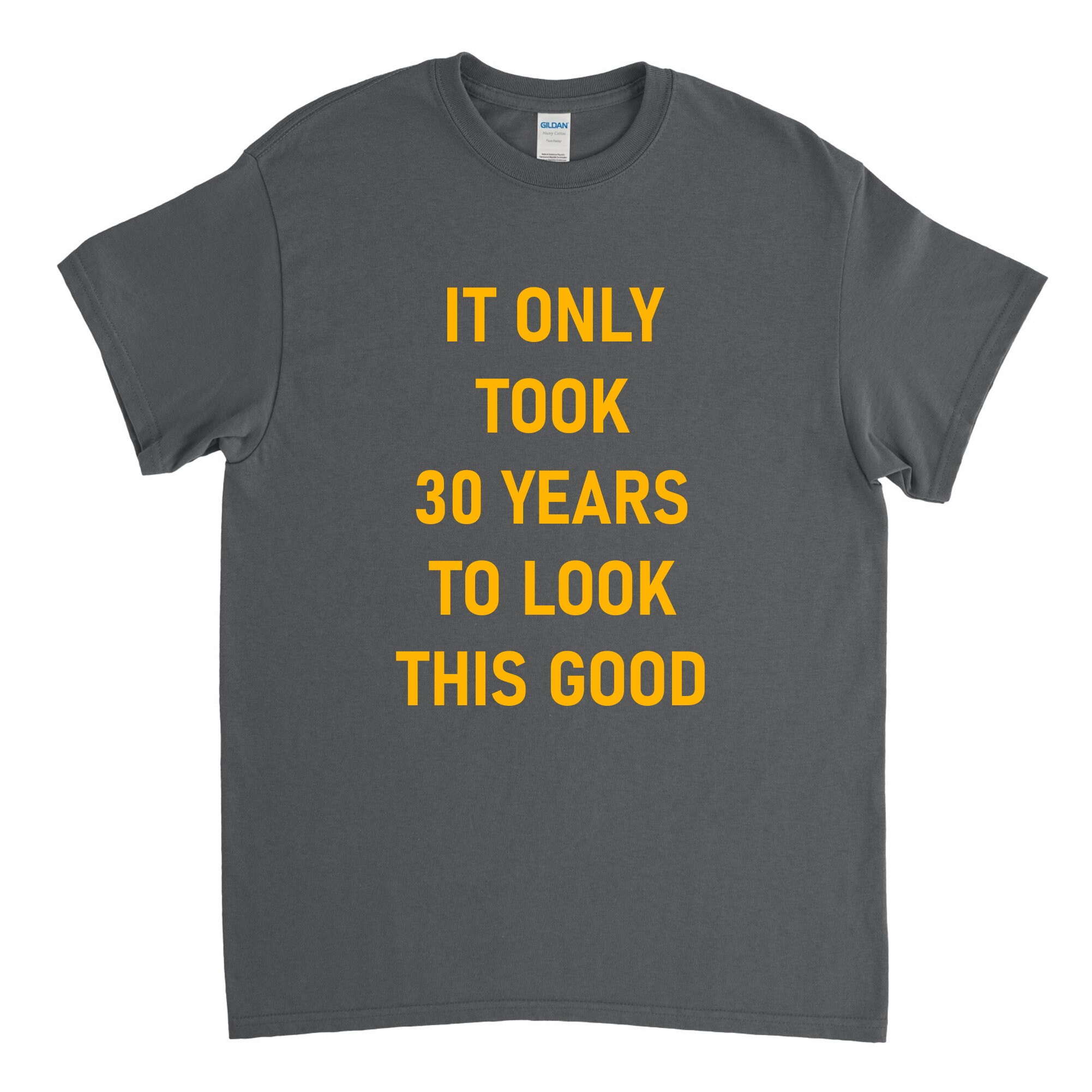 30th Birthday Shirt 30th Birthday Gift 30 Years Old 30th - Etsy