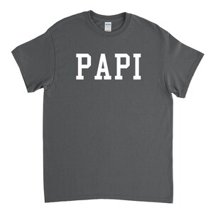 Papi Shirt, Papi Gift, Fathers Day Gift, Papi Tshirt - Etsy