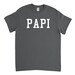 Papi Shirt, Papi Gift, Fathers Day Gift, Papi Tshirt - Etsy