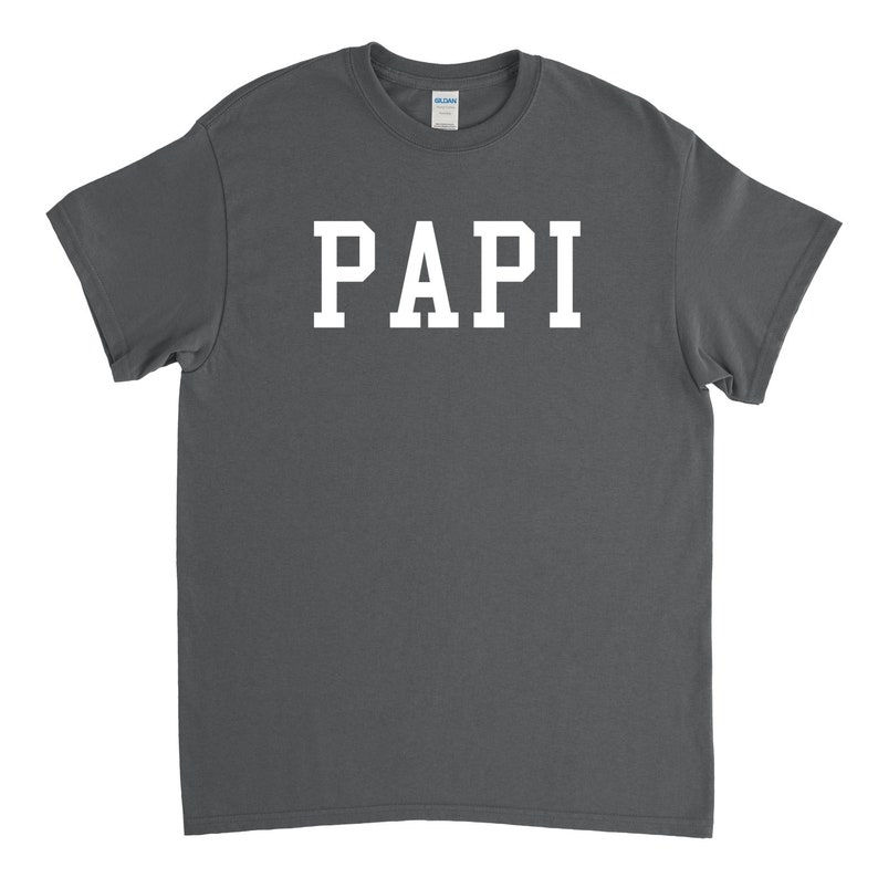 Papi Shirt Papi Gift Fathers Day Gift Papi Tshirt - Etsy