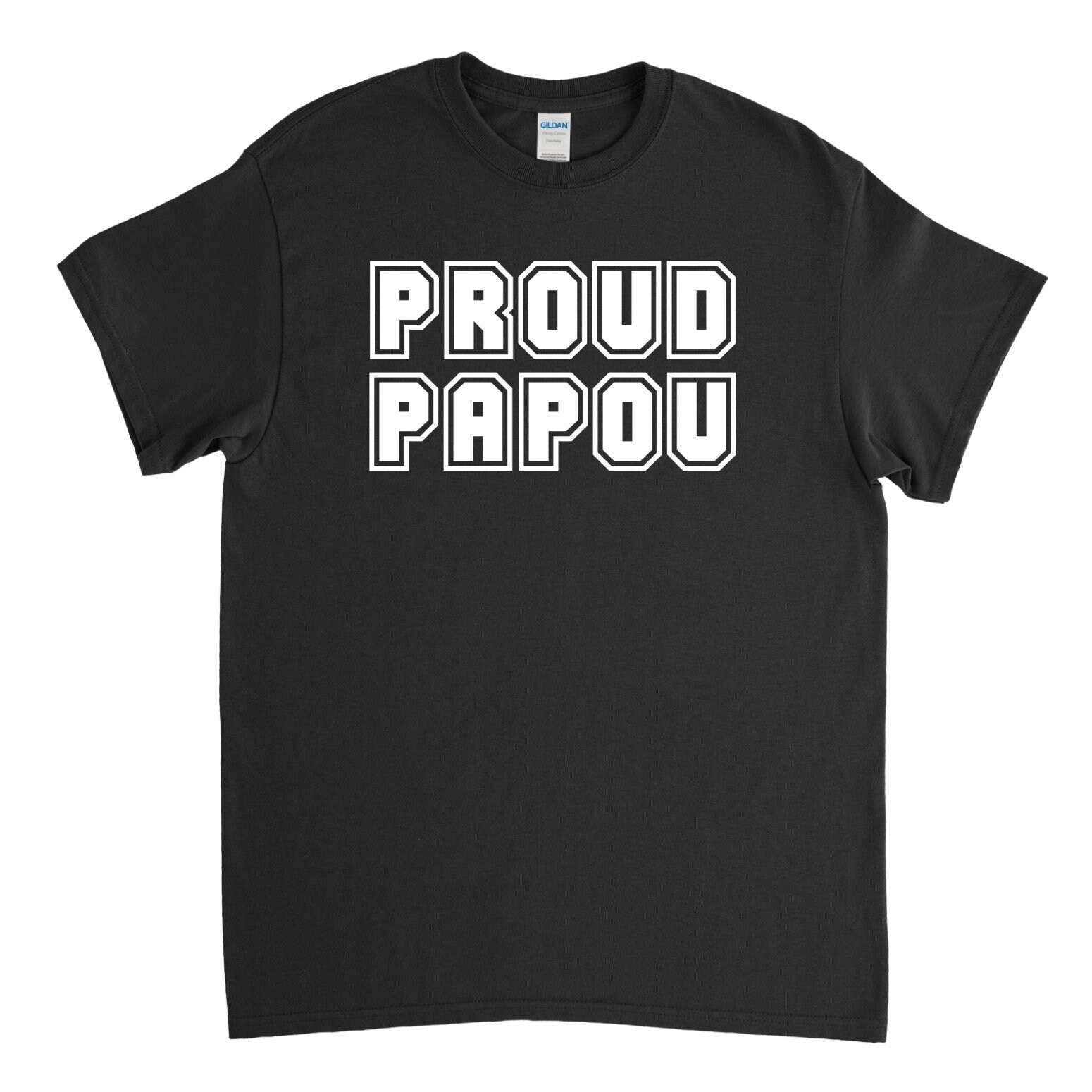 Proud Papou Papou Shirt Fathers Day Gift - Etsy