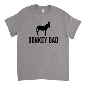 Donkey Dad, Donkey Farmer, Donkey Shirt, Donkey Owner, Donkey Gift - Etsy