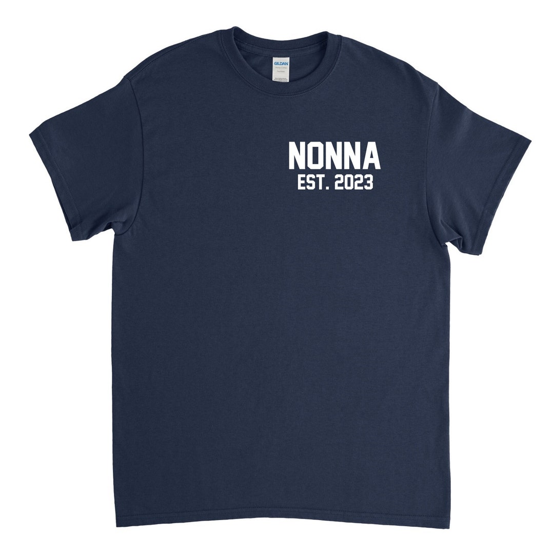 Nonna Shirt, Nonna 2023, Nonna Gift, Nonna Fathers Day, Fathers Day Gift, Gift for Him, Custom ...