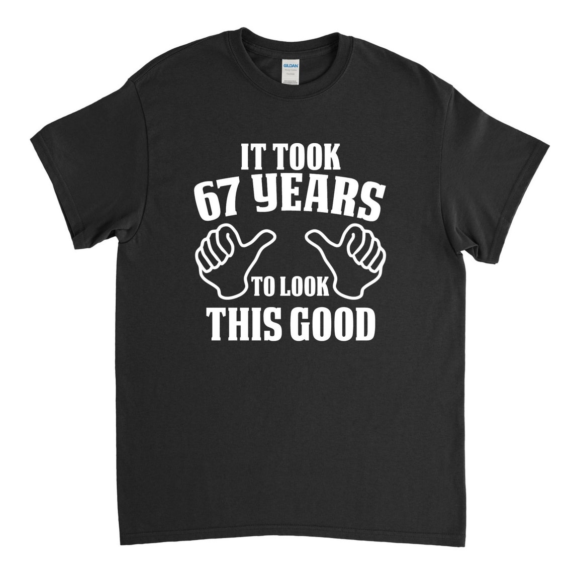 67th Birthday Gift 67th Birthday Shirt Birthday Party It - Etsy