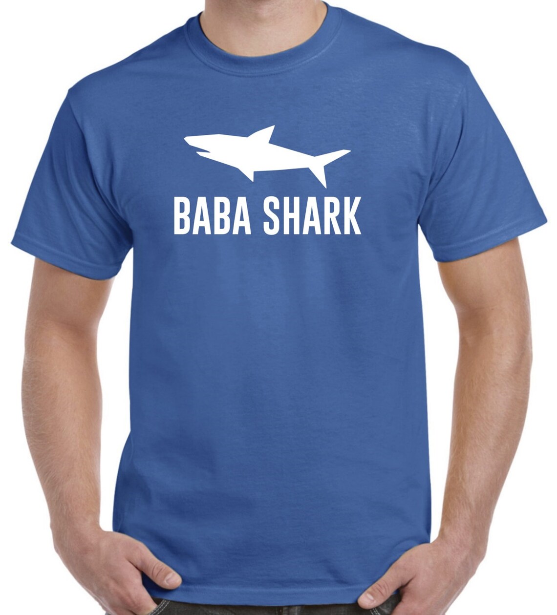 Baba Shark-funny Baba Gift Shirt - Etsy
