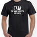 Funny Tata Shirt Tata the Man the Myth the Legend Tata Gift Tata Tshirt ...