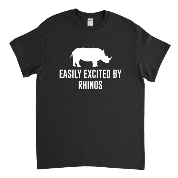 Rhino Shirt - Etsy