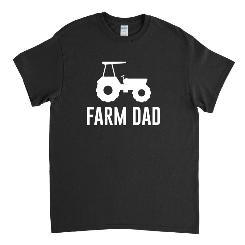 Farm Dad Farmer Shirt Farmer Gift Farming Tshirt Funny T - Etsy