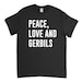 Peace Love and Gerbils Gerbil Shirt - Etsy