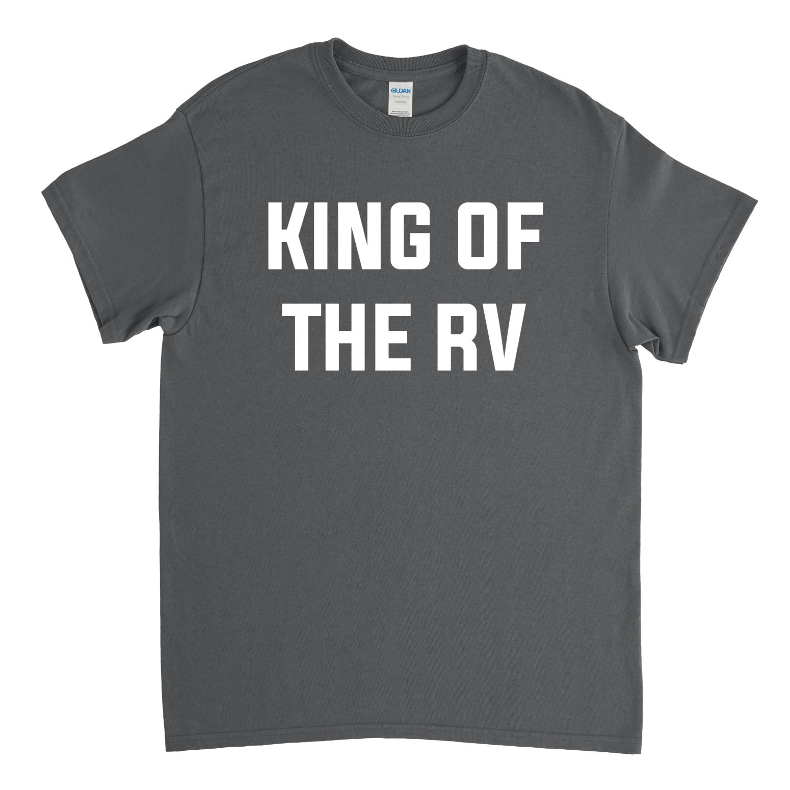 King of the RV, RV Shirt, Motorhome Shirt, Rving Shirt, Camper Gift ...