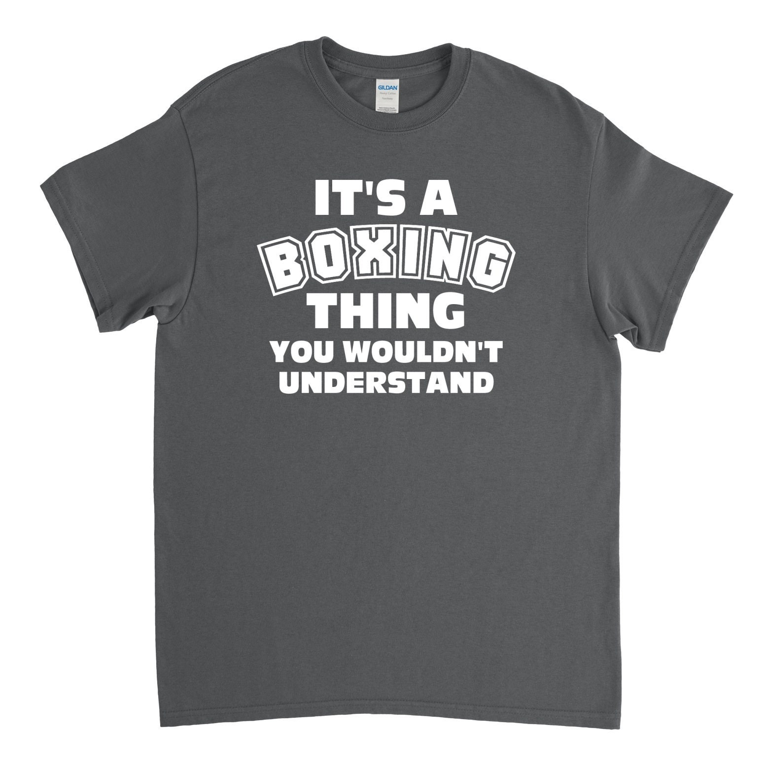 Boxer Shirt It's a Boxing Thing Boxing Shirt Boxer | Etsy