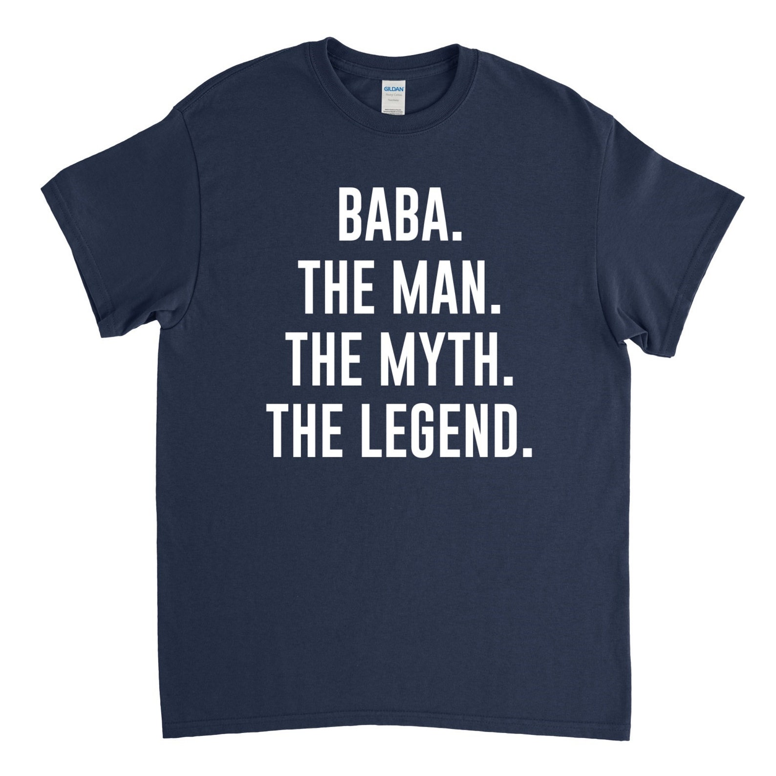 Baba Shirt Baba the Man the Myth the Legend Baba Gift | Etsy