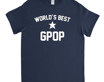 Fathers Day Gift Pop Shirt Best Pop Ever Mens T Shirt Dad Gift Husband ...