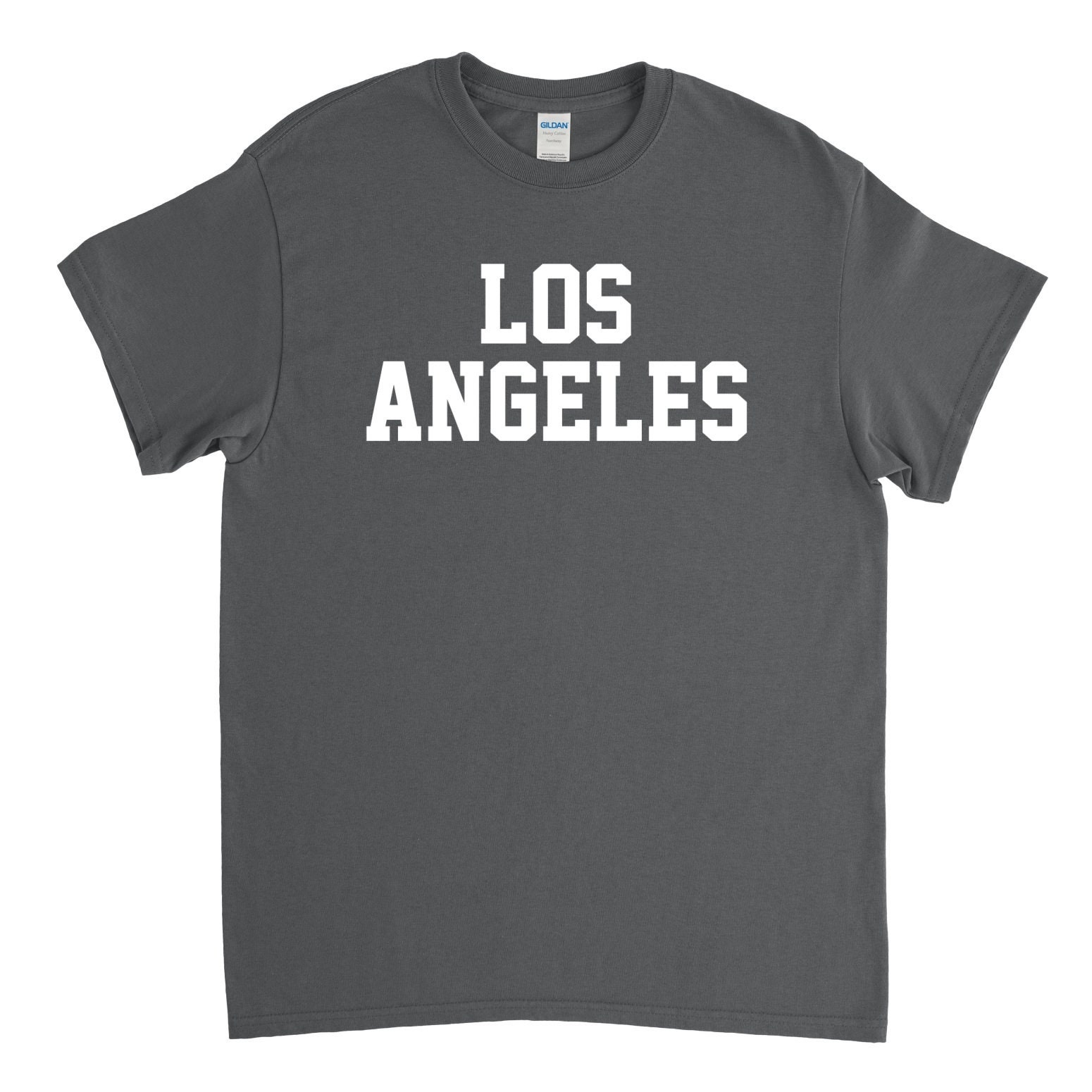 Los Angeles Shirt Los Angeles California LA Shirt Los | Etsy