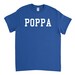 Poppa Shirt, Poppa Gift, New Poppa, Fathers Day Gift, Poppa Tshirt - Etsy