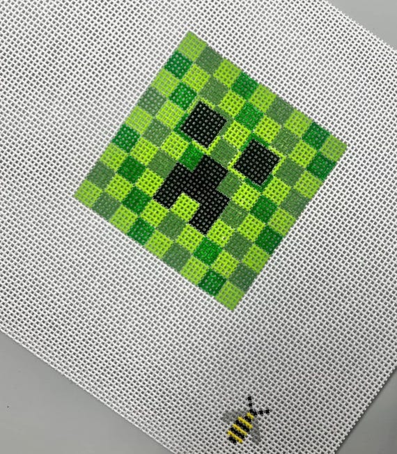Creeper Head Pixel