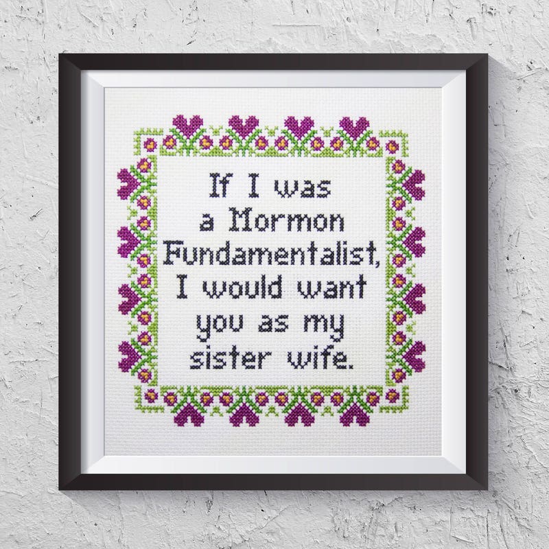Are Sister Wives Mormon - Etsy