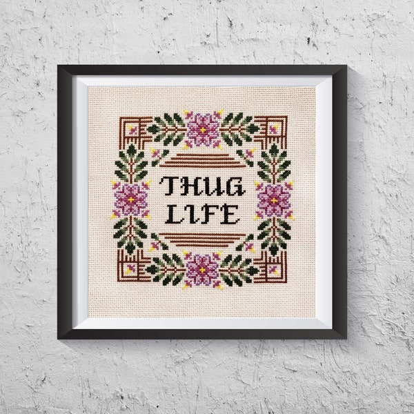 Hip Hop Cross Stitch - Etsy