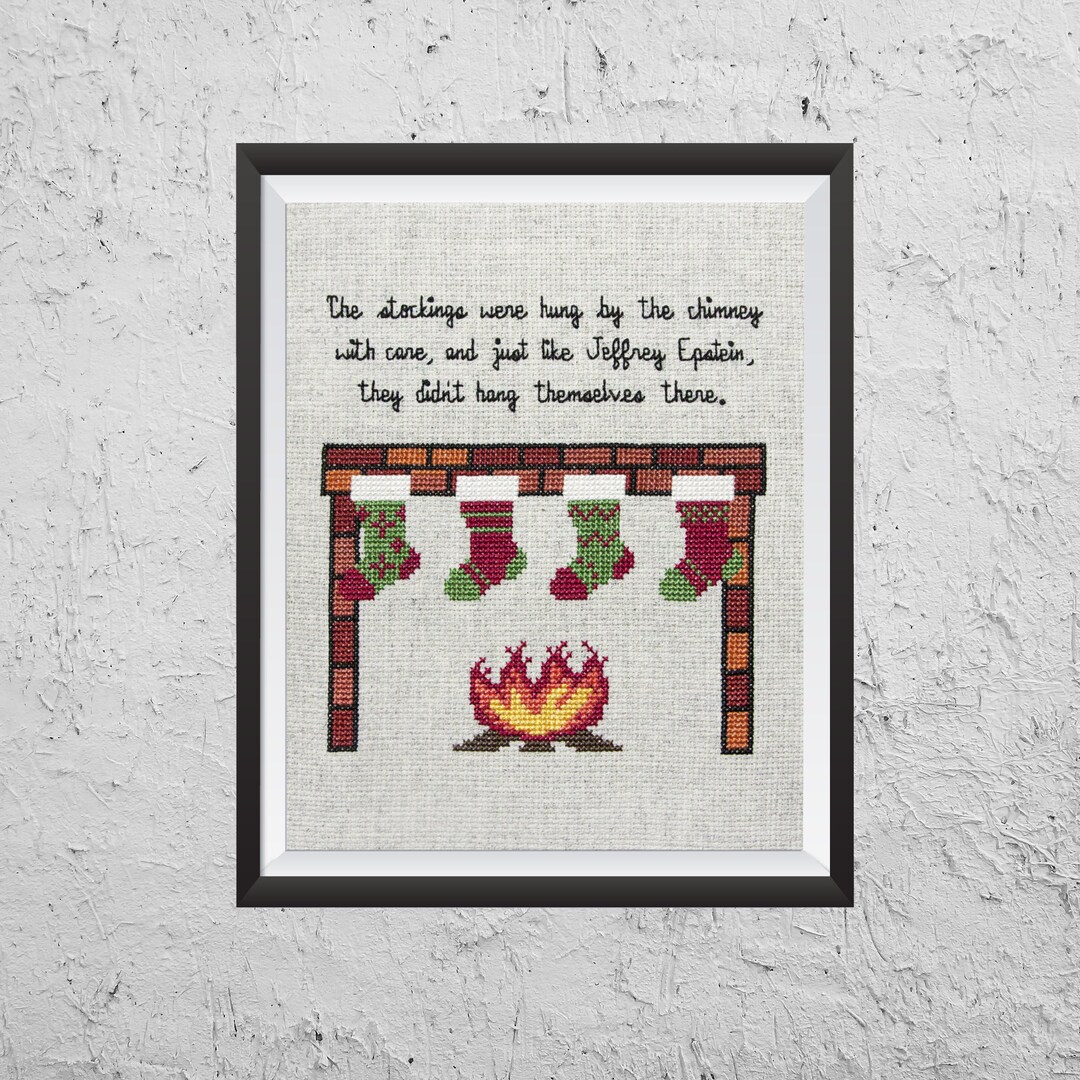 The Stockings Were Hung by the Chimney With Care, and Just Like Jeffrey ...
