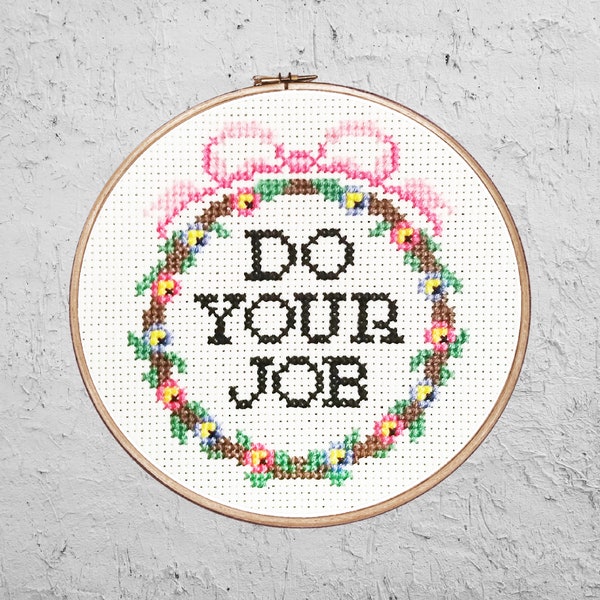Do Your Job - Etsy