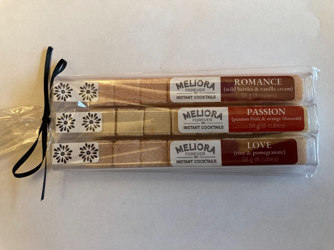 Valentine's Champagne Instant Cocktail Sugar Cubes - Etsy