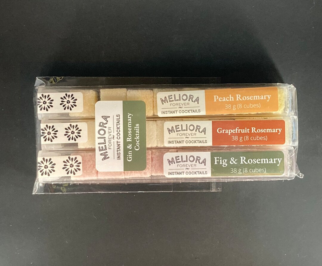 Gin & Rosemary Cocktail Variety Pack - Etsy