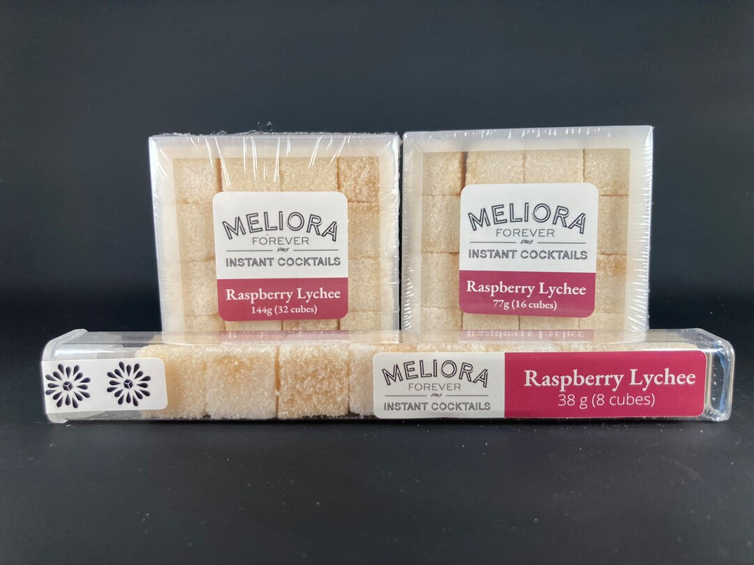 Raspberry Lychee Instant Cocktail Sugar Cubes - Etsy